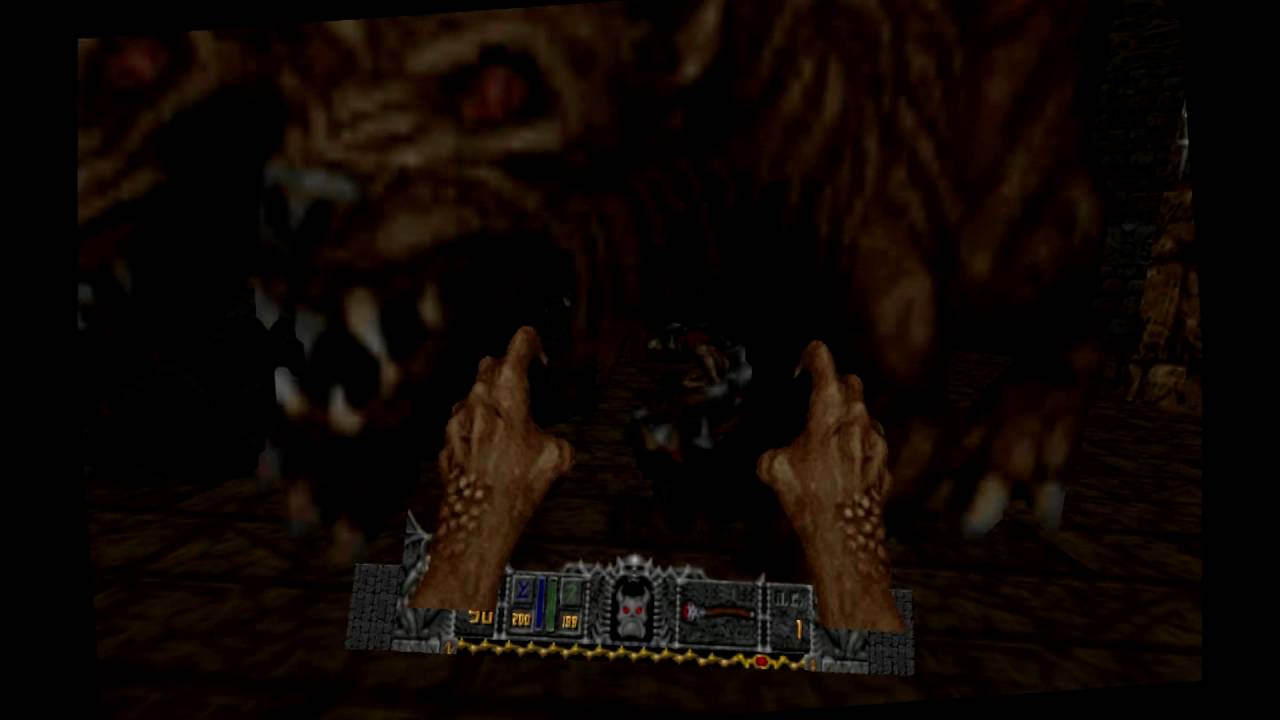 Hexen - Wolfen - VR Oculus Rift - YouTube