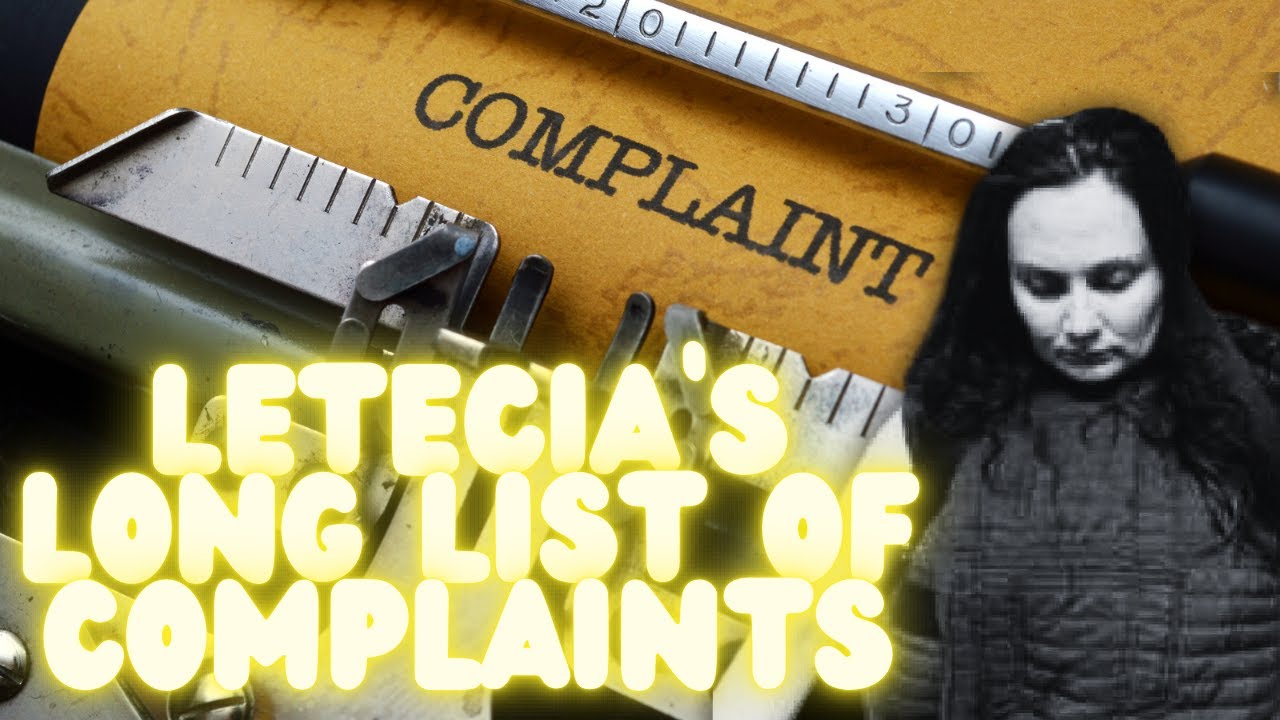 Letecia Stauch VS Kansas Dept. of Corrections - Letecia’s LONG List of ...