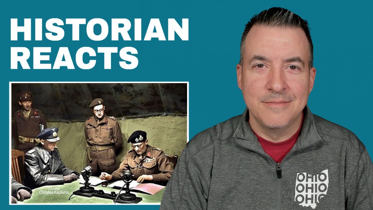 Germany's THREE Surrenders - VE Day Special - Mark Felton Reaction ...