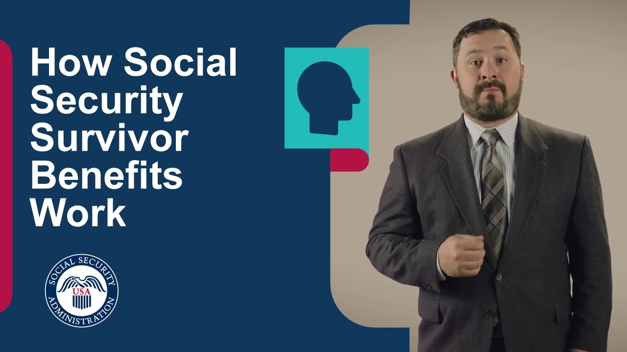 How Social Security Survivor Benefits Work - YouTube