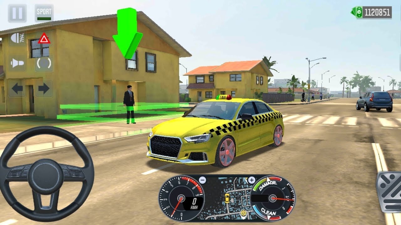 Taxi SIM 2022 Evolution | Car Simulator Driving Miami City Driving Car Wheel Drive Android ...