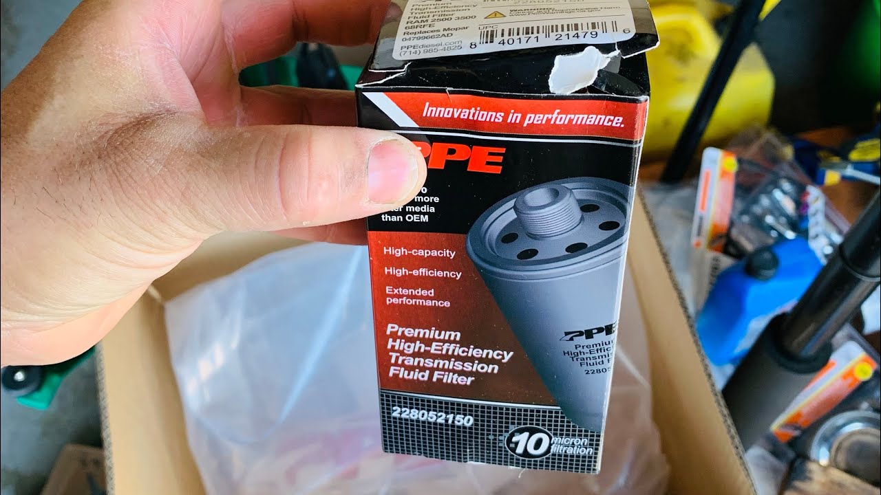 Well I got some projects lined up for my days off. 68RFE transmission ...