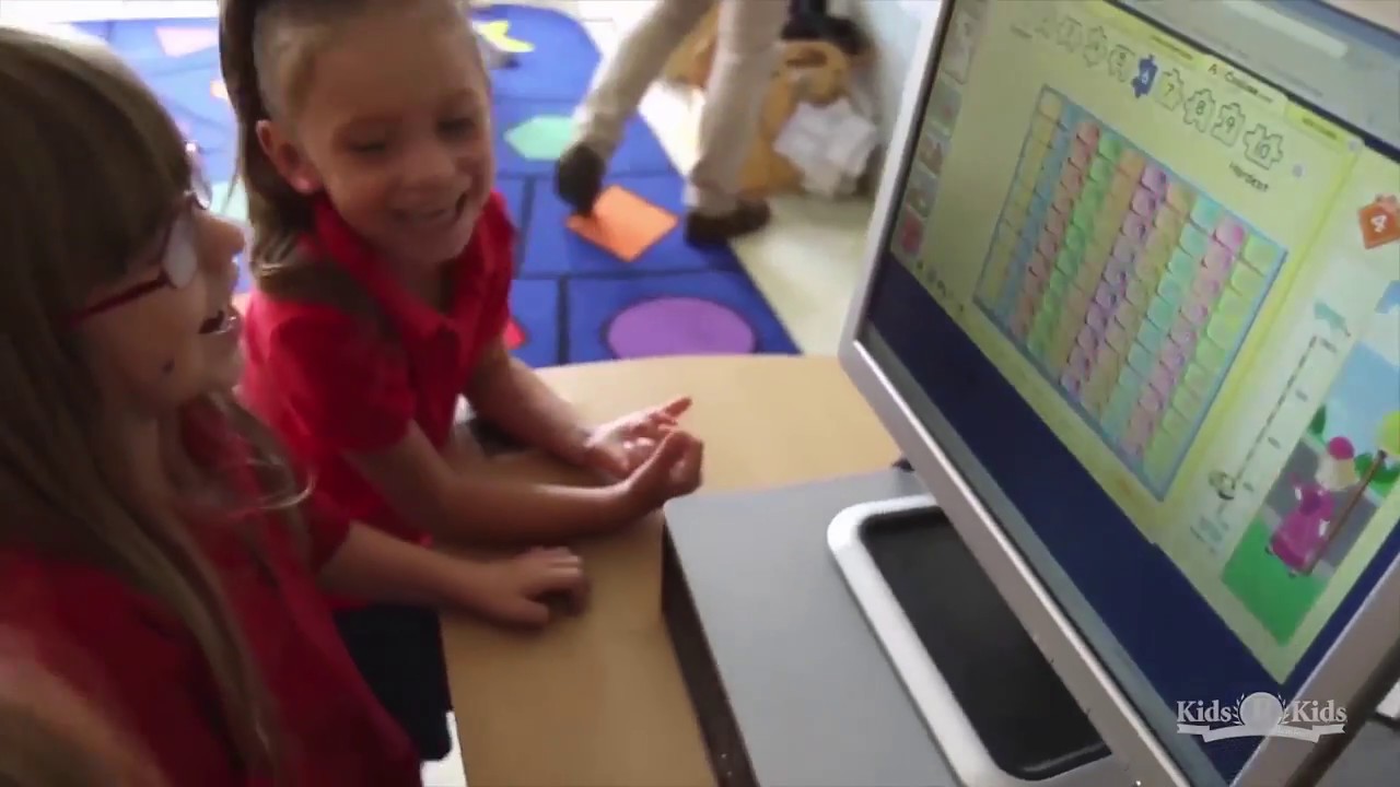 Kids ‘R’ Kids & ABCmouse For Schools Partnership - YouTube