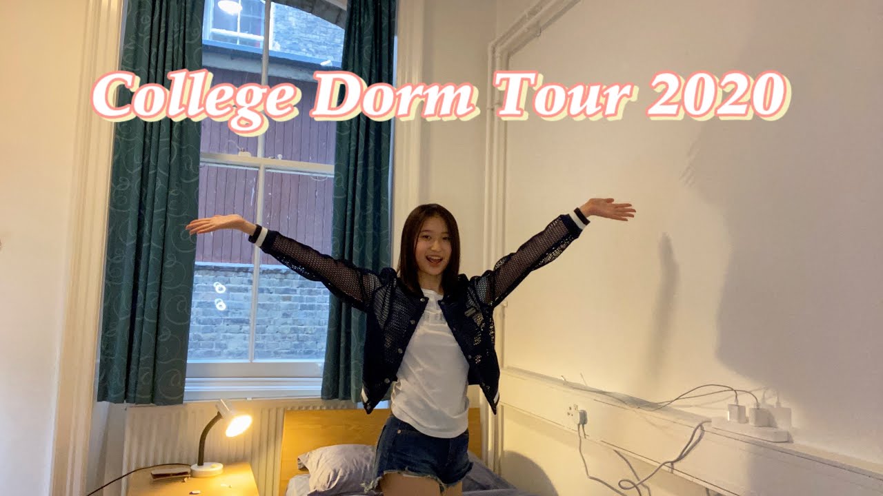 My College Dorm Tour 2020 Freshman At Lse Youtube