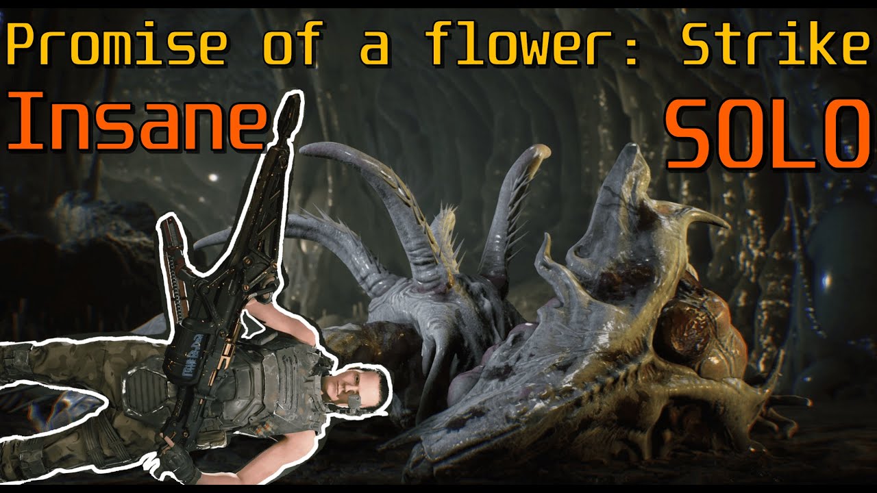 Promise of a flower: Strike (5-3) | Insane | Solo - Demo - Overstims ...