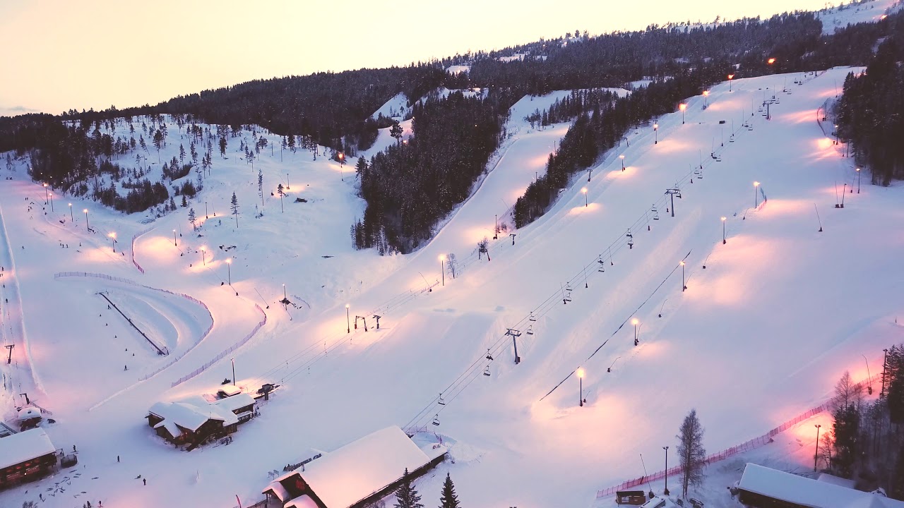 Kongsberg Skisenter⎪DJI MAVIC PRO - YouTube