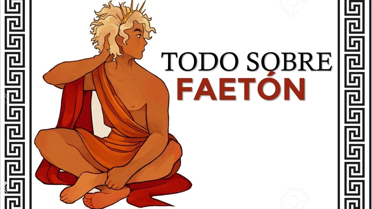 El dios FAETÓN (FAETONTE): toda su vida y mitos - YouTube