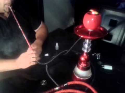 Kit chicha electronique - YouTube