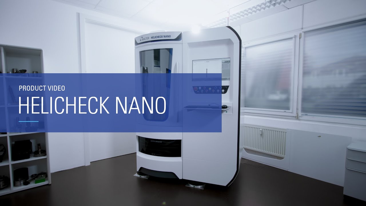 HELICHECK NANO Tool Measuring Machine | Product Video - YouTube