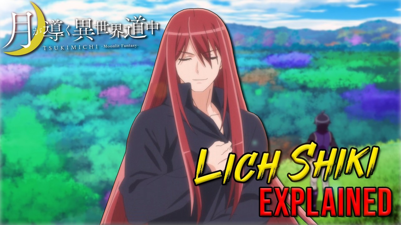 Who is Shiki, STRONGEST LICH EXPLAINED | Character Backstory, Powers ...