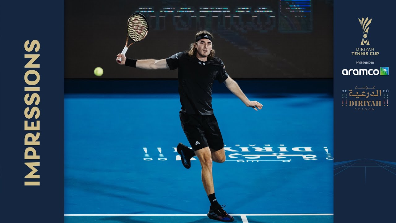 #DTC22 /// IMPRESSIONS /// QF – Cameron NORRIE vs. Stefanos TSITSIPAS ...