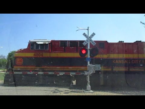 KCS 4804 West M261 Filmed In Welch Township MN (5-14-2024) - YouTube