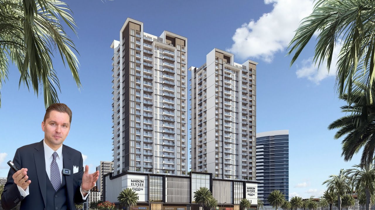 Maison Elysee I, II, III by Pantheon Development | JVC - YouTube