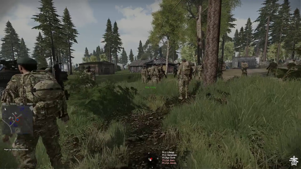 3CB - GA - 3 PARA - ARMA 3 - Joint Op - Operation Ragnarök - YouTube