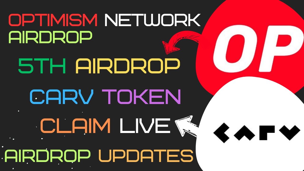 Optimism Airdrop 🚀|| Carv Token -- Check Eligibility 💲|| Scroll ...