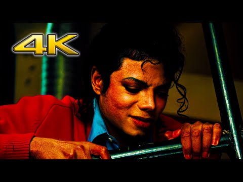 Michael Jackson 'MOONWALKER' Full Movie (1988) - 4K UPSCALE