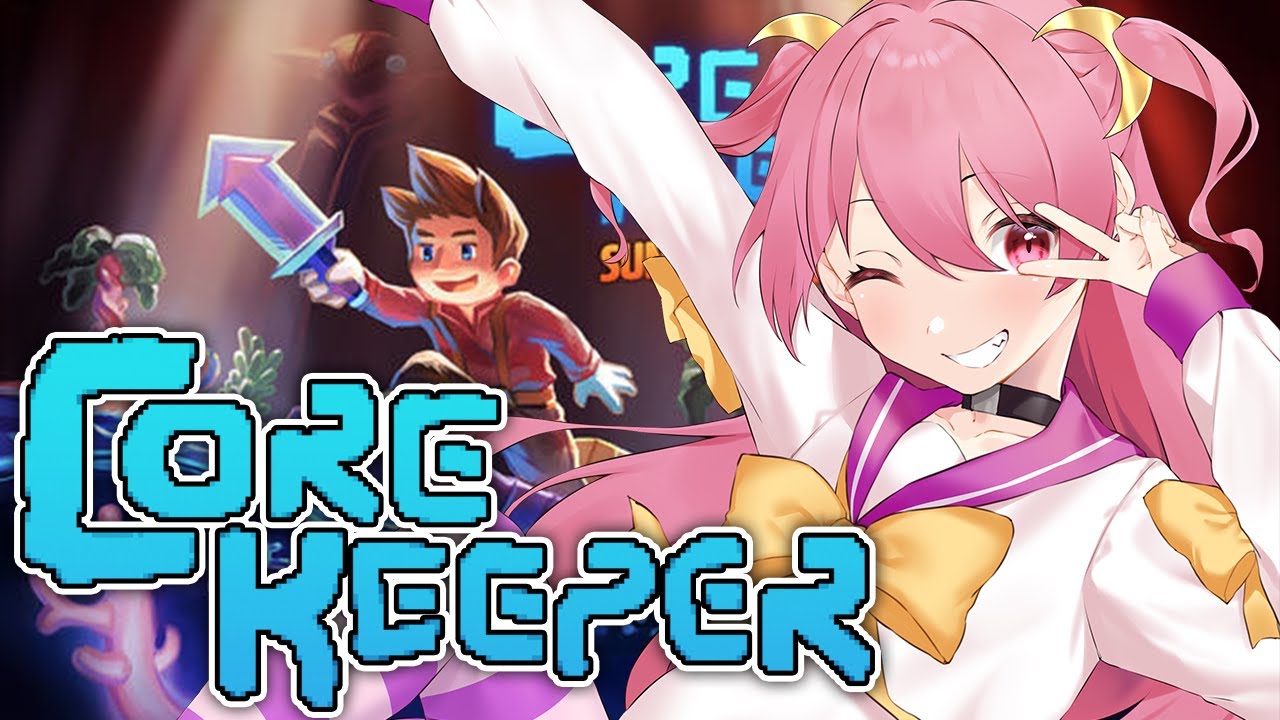 (#corekeeper )年末にサンドボックス #年越かつね24CK - YouTube