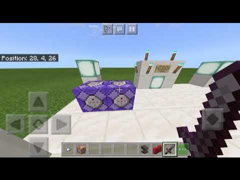 How to make a gun in Minecraft with command blocks SIMPLE - YouTube