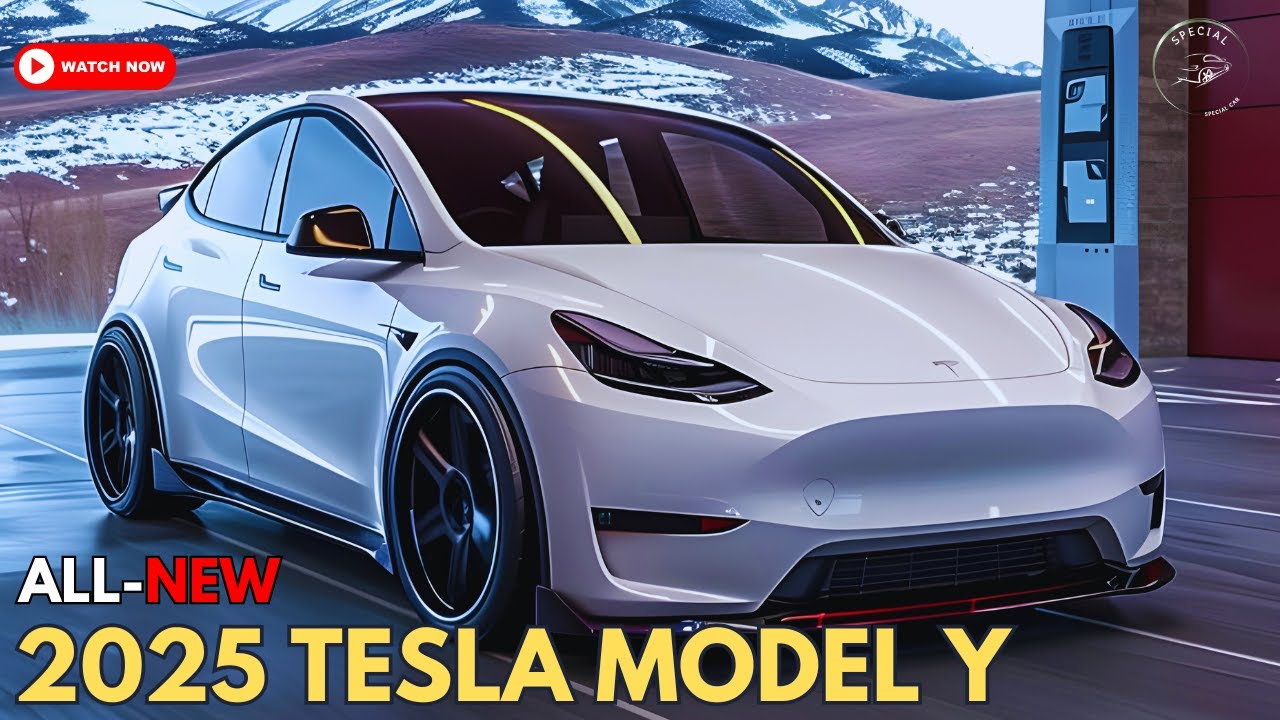 It Happened! 2025 Tesla Model Y Rumors - Officially Launched! - YouTube