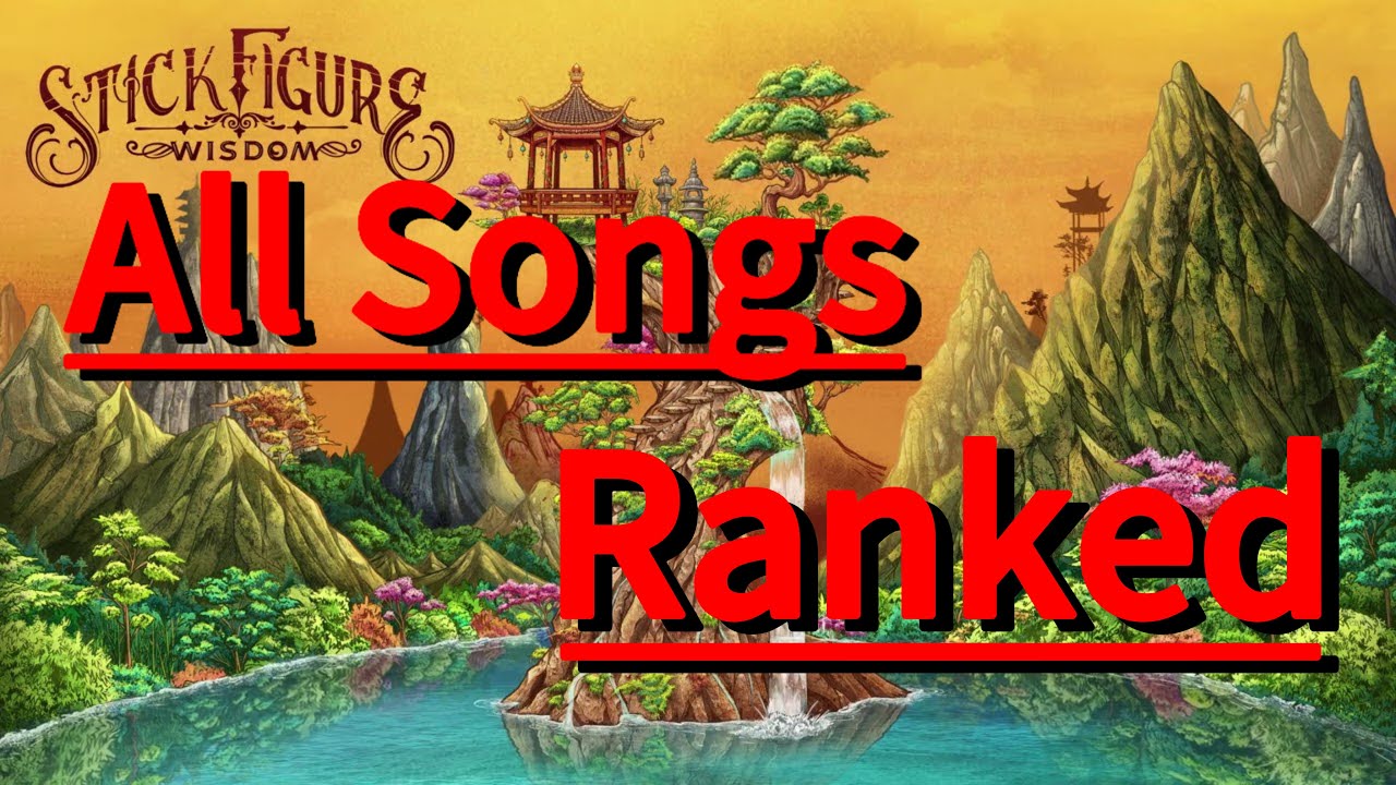 All Songs From "Wisdom" Album by Stick Figure Ranked - YouTube