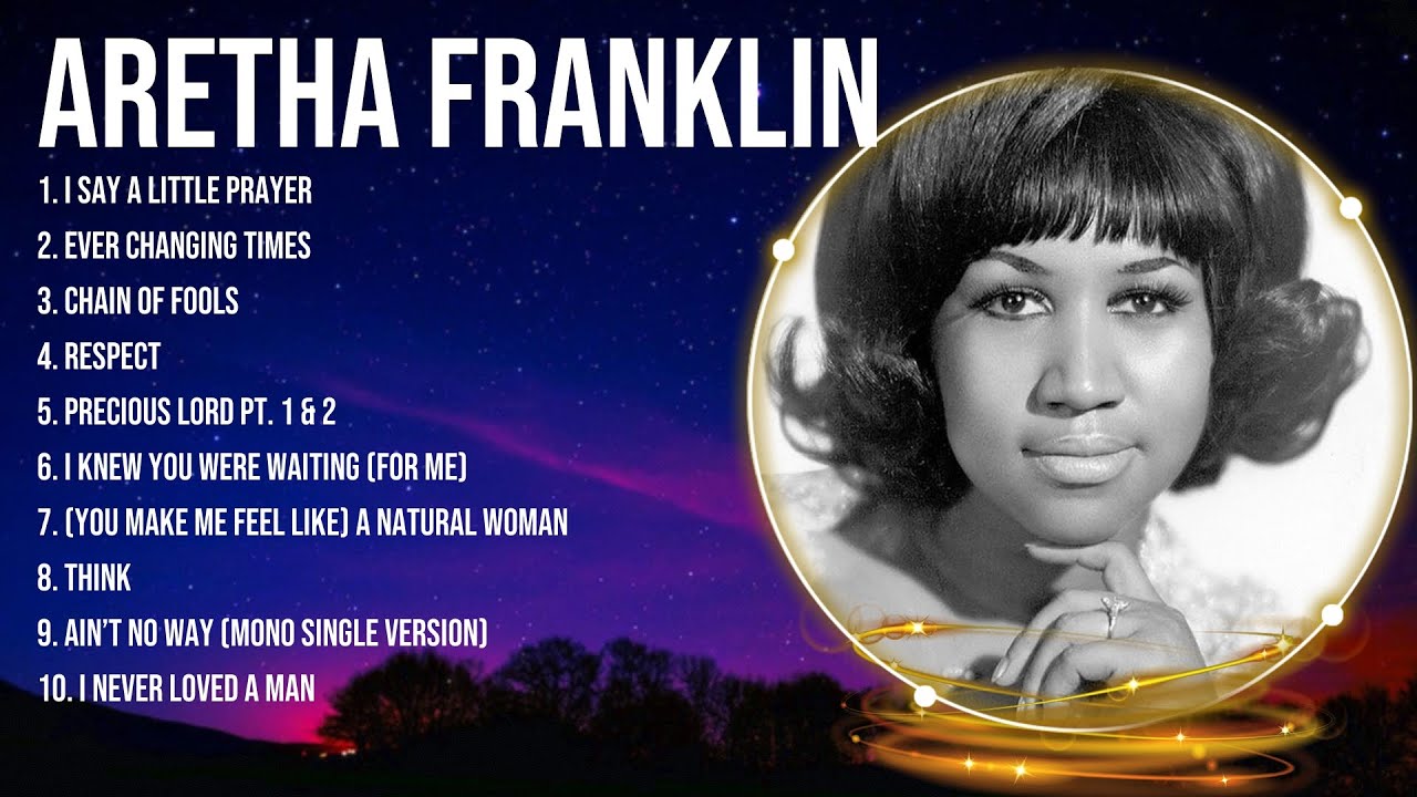 Aretha Franklin ~ Best Gospel Worship Songs ~ Top Praise Gospel Songs ...