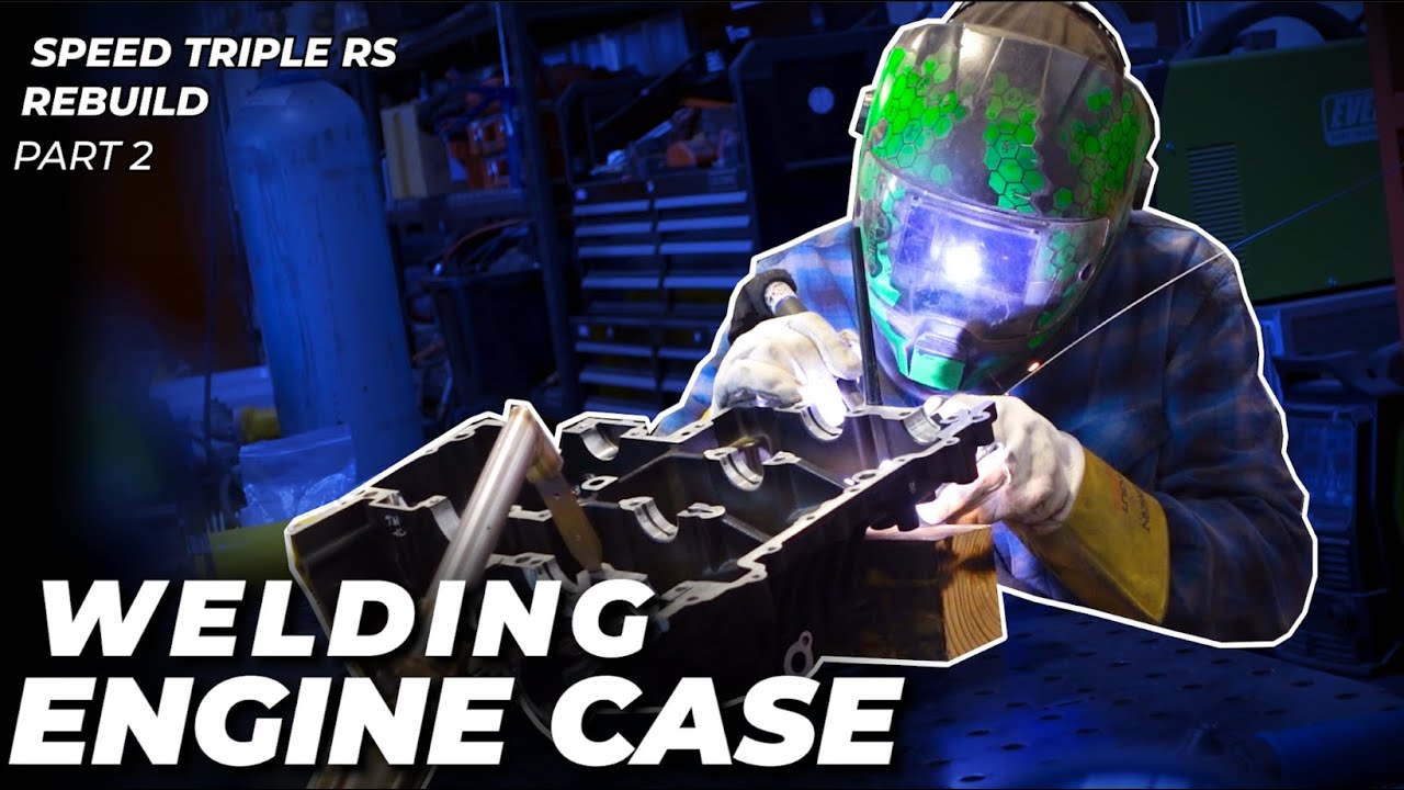 Speed Triple Motor Disassembly | 2020 Triumph Speed Triple RS 1050 ...