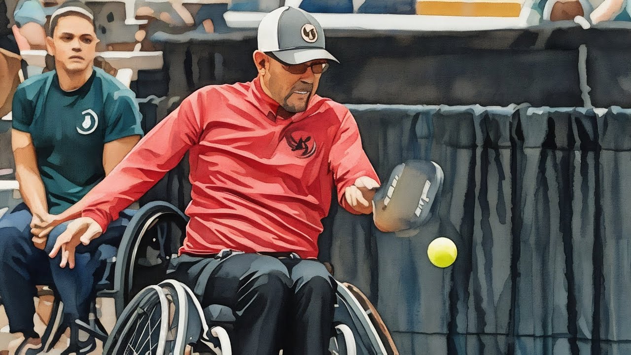 Introduction to Wheelchair Pickleball - YouTube