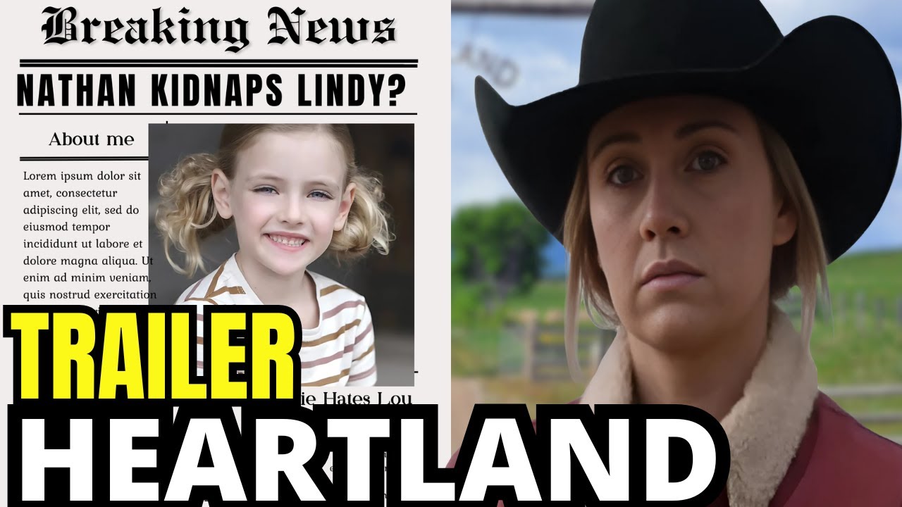 Heartland 18 Episode 8 Trailer |Amber Marshall| Amy: Lindy Gets ...