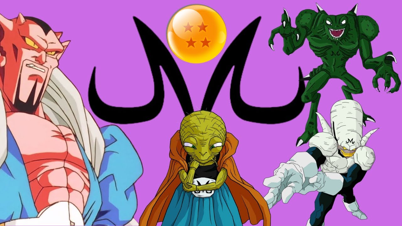 EL SECRETO del PODER de LOS MAJINS!! I BABIDI el BRUJO I SAGA BUU y ...