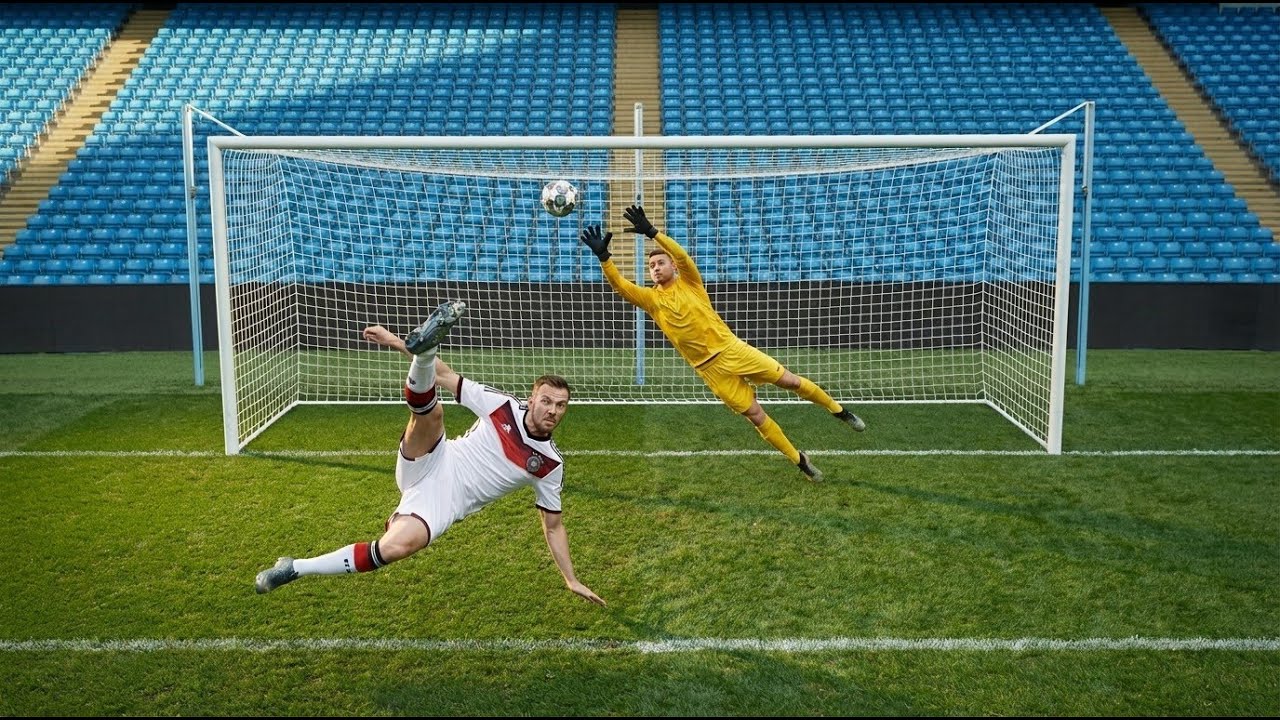 I Challenged a World Cup Champion in a Football Challenge ⚽🔥 - YouTube