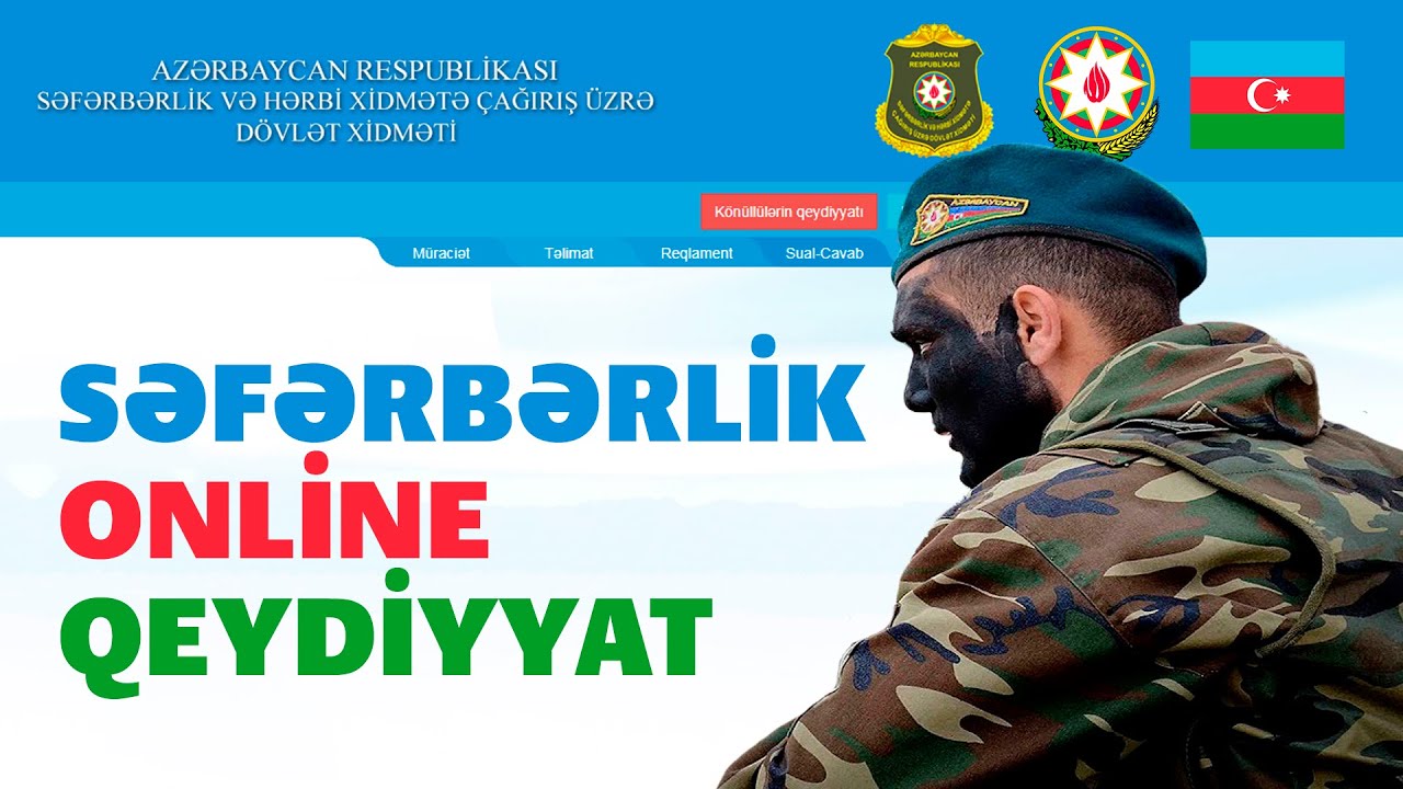 SEFERBERLIK ONLINE QEYDIYYAT - YouTube