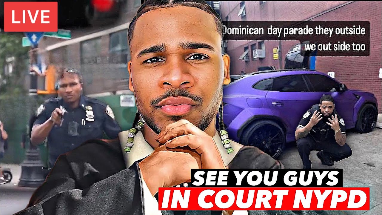 Fanum Sues Gang Member NYPD officer For Taking his Car & Doing A ...