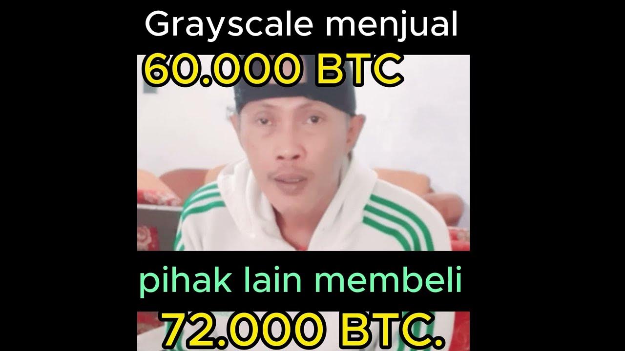 Grayscale menjual 60.000 BTC, faktanya BLACROCK BORON 72.000 BTC. - YouTube