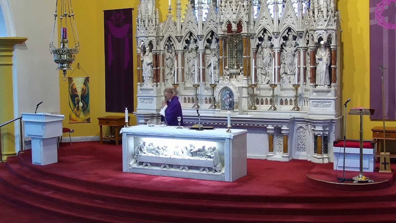 Morning Mass Saturday 28/03/2020 - YouTube