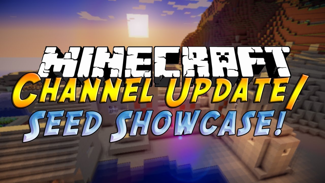 Channel Update / Seed Showcase! - YouTube