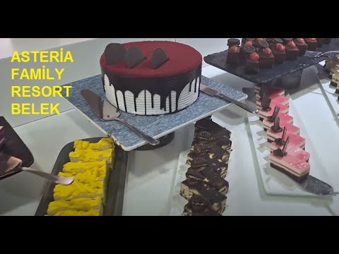 Asteria Family Resort Hotel Belek Öğle Yemeği #asteria #belek #tatilyerleri #yemek