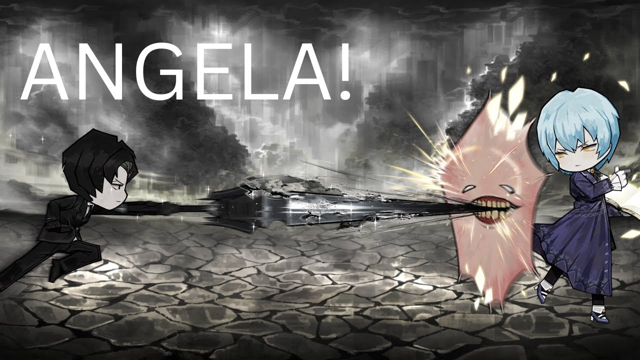 [Library of ruina] Roland VS angela - YouTube