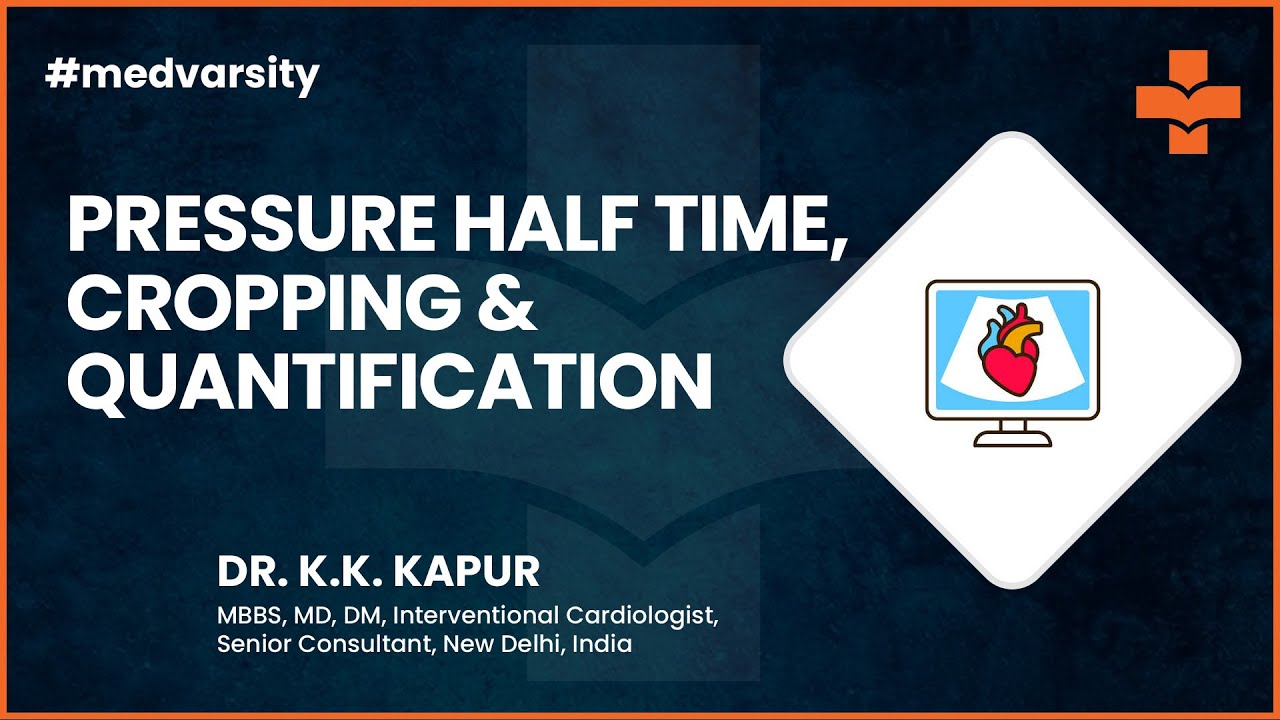 Case Discussion: Pressure Half time, Cropping & Quantification | @MedvarsityOnlineLtd - YouTube