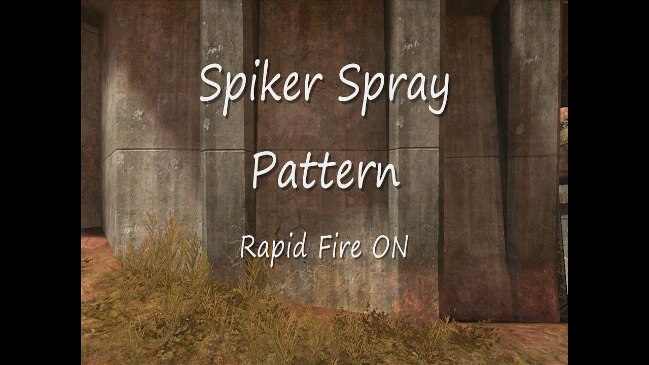 Halo 3 Spray Pattern Modded Xbox 360 Controller RAPID FIRE TURBO ODST ...