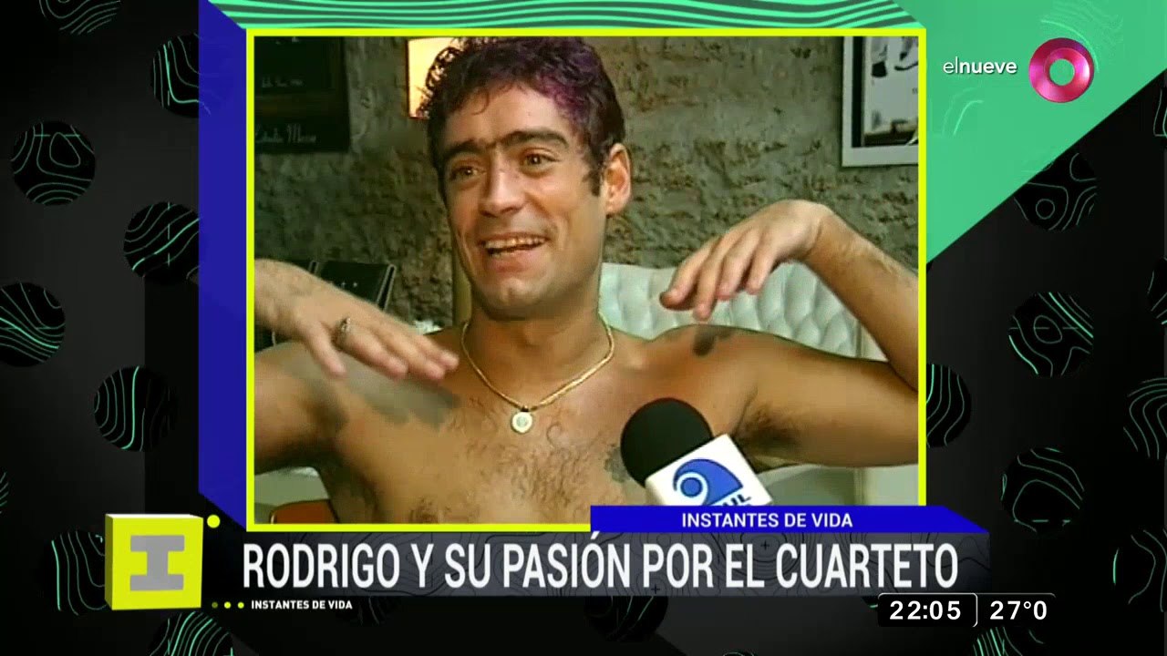 Rodrigo y su pasión por El Cuarteto - YouTube