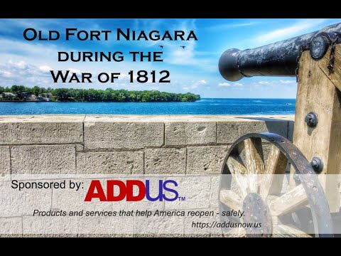 Old Fort Niagara During the War of 1812 - YouTube