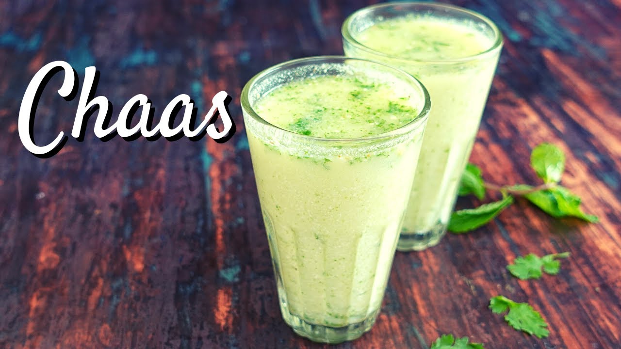 Chaas | Masala buttermilk | North indian style buttermilk - YouTube