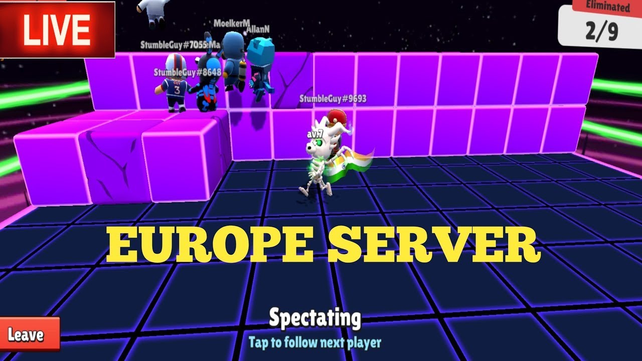 Stumble Guys Live Jasp Squad with Subscribers #live #stumbleguys # ...