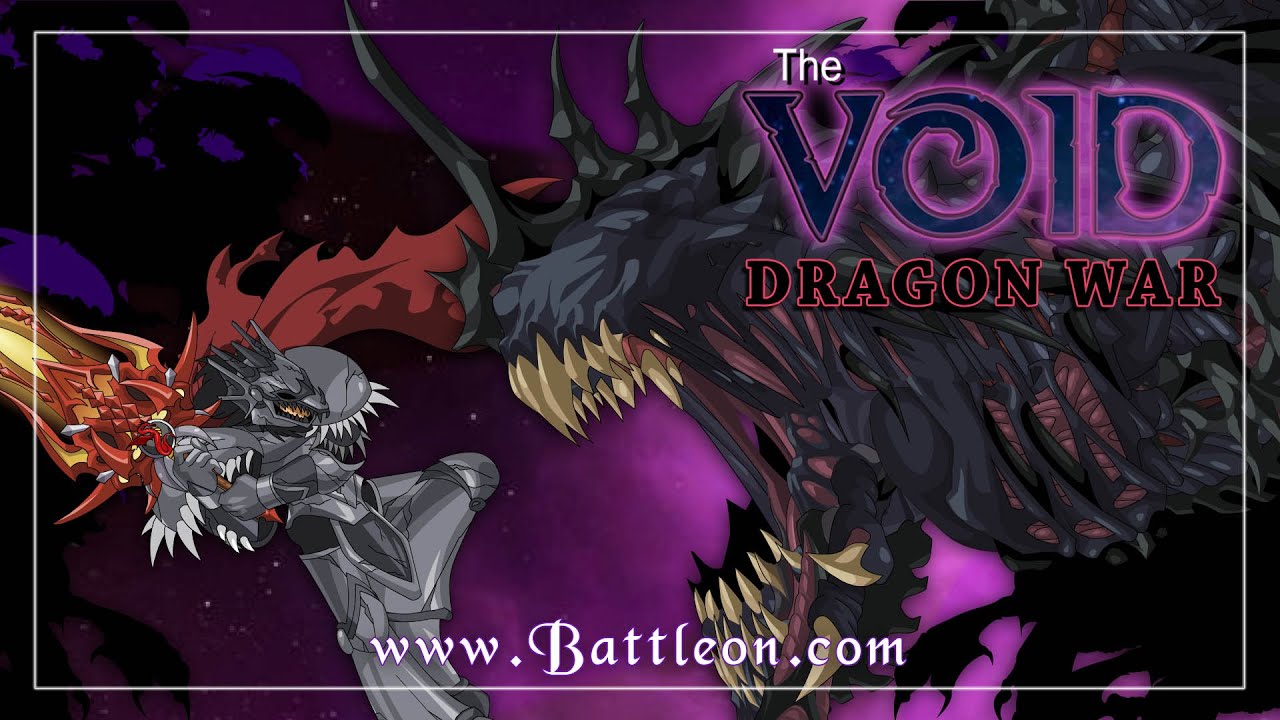 AQ | Adventure Quest | Battleon | Void Dragon War - YouTube