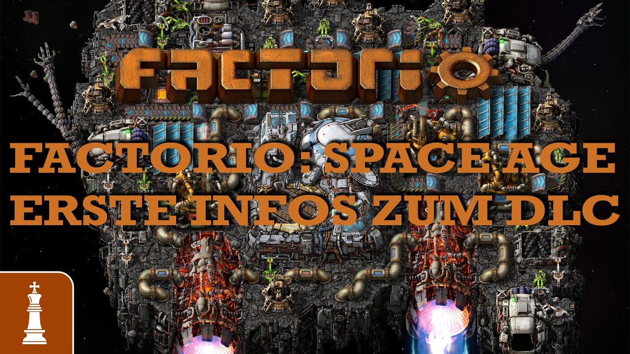 ENDLICH Factorio: Space Age DLC & Factorio 2.0 ERSTE INFOS! | news ...