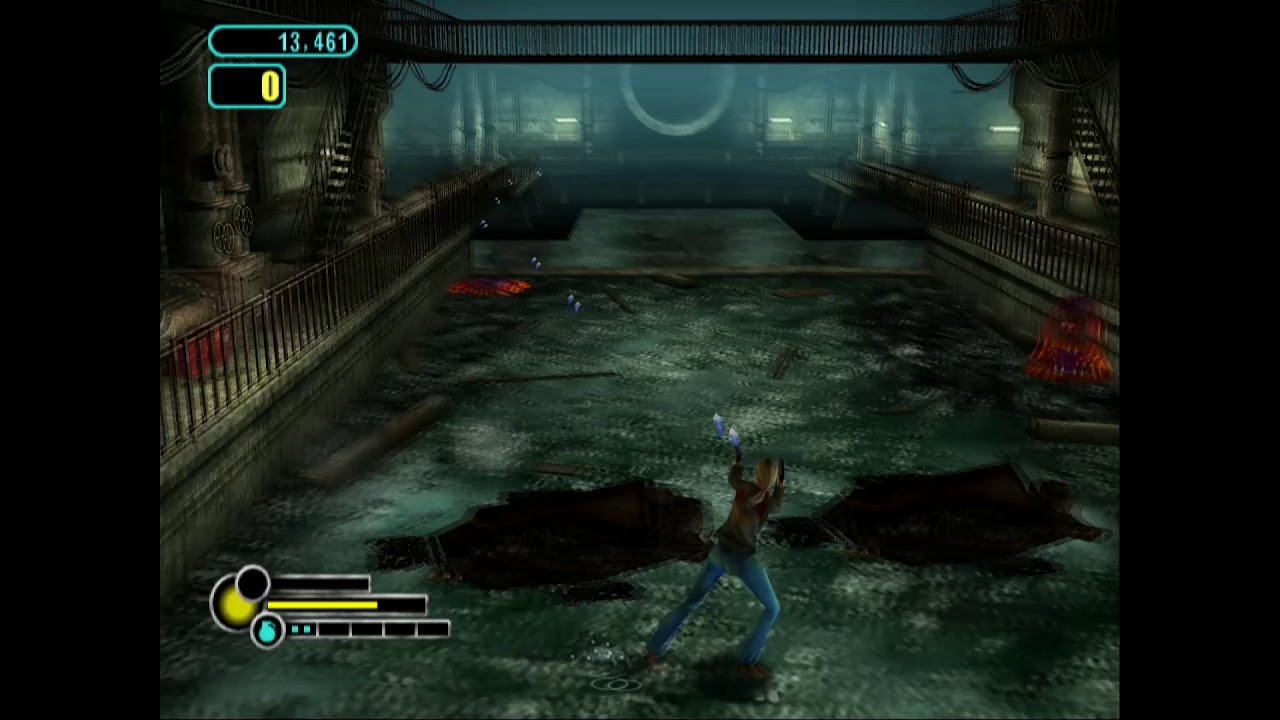 [PS2] Space Raiders - Ashley - Stage03 - Underground - YouTube