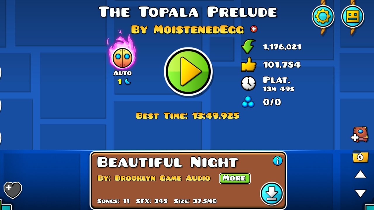 The Topala Prelude by MoustenedEgg and more (13:49.925) - YouTube