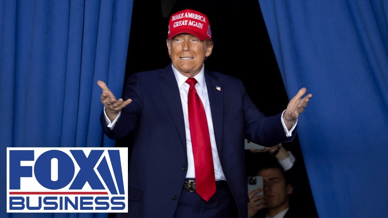 LIVE: Donald Trump participates in a Turning Point PAC/Action "United ...