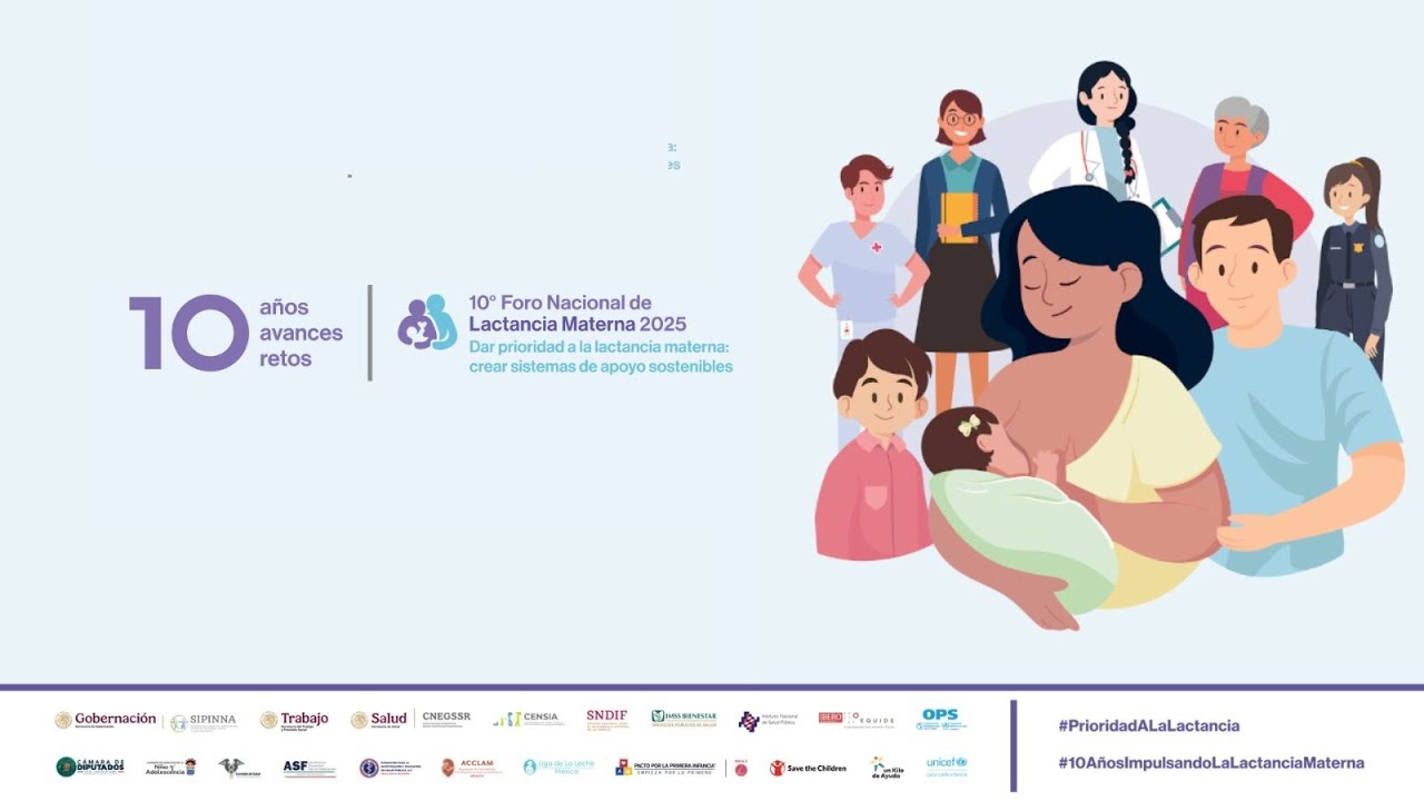 10° Foro Nacional de Lactancia Materna - YouTube