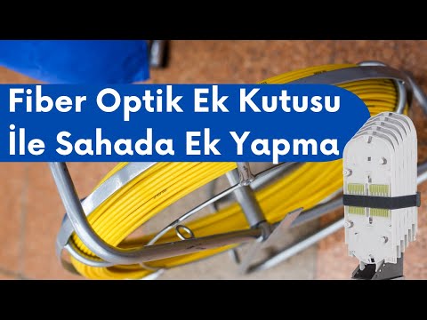 Fiber Optik Ek Kutusu ile Fiber Ek Yapımı ve Binalara Fiber İnternet Dağıtımı Nasıl Yapılır?